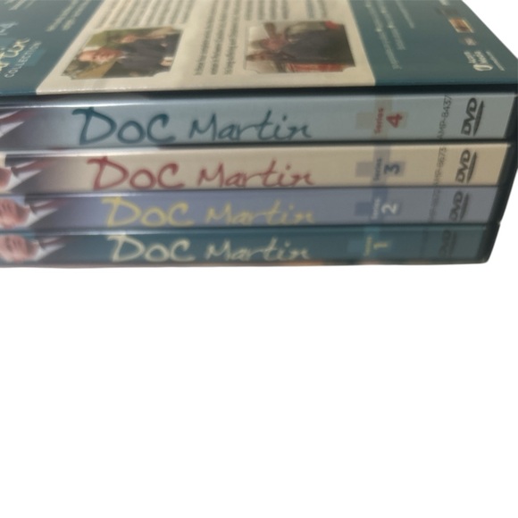 Media | Doc Martin Collection Series 14 Dvd Set | Poshmark